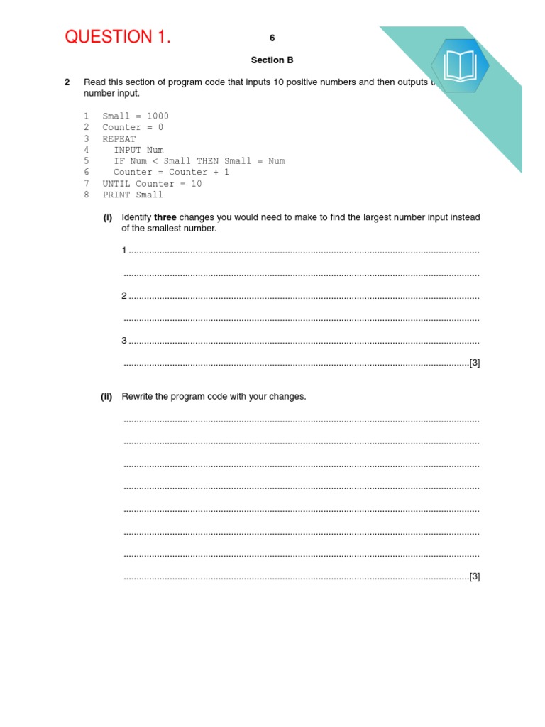 2.1.2 Pseudocode and Flowcharts | PDF | Algorithms | Control Flow