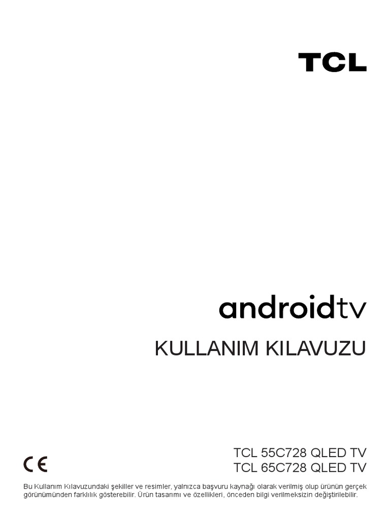 TCL Qled c735 | PDF