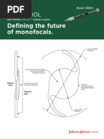 PCB00 ZCB00 Brochure PDF | PDF | Cataract | Eye
