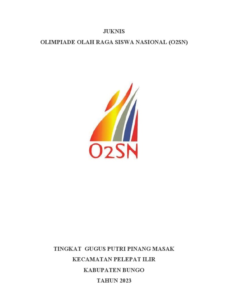 Panitia O2sn Gugus PPM | PDF