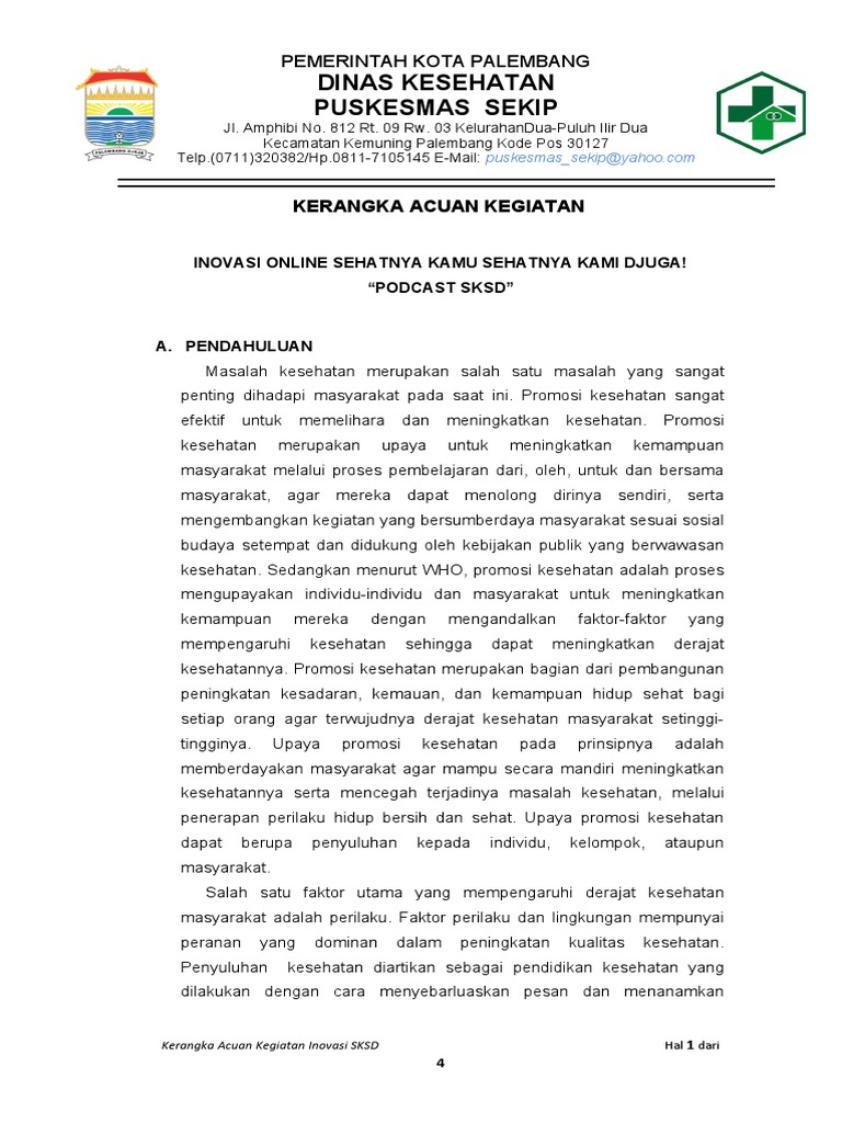 Kak Podcast SKSD | PDF