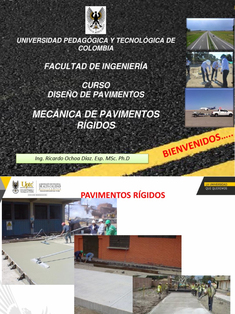 Capitulo 5B Mecanica de Pavimentos Rígidos | PDF | Mecánica | Ingeniería mecánica
