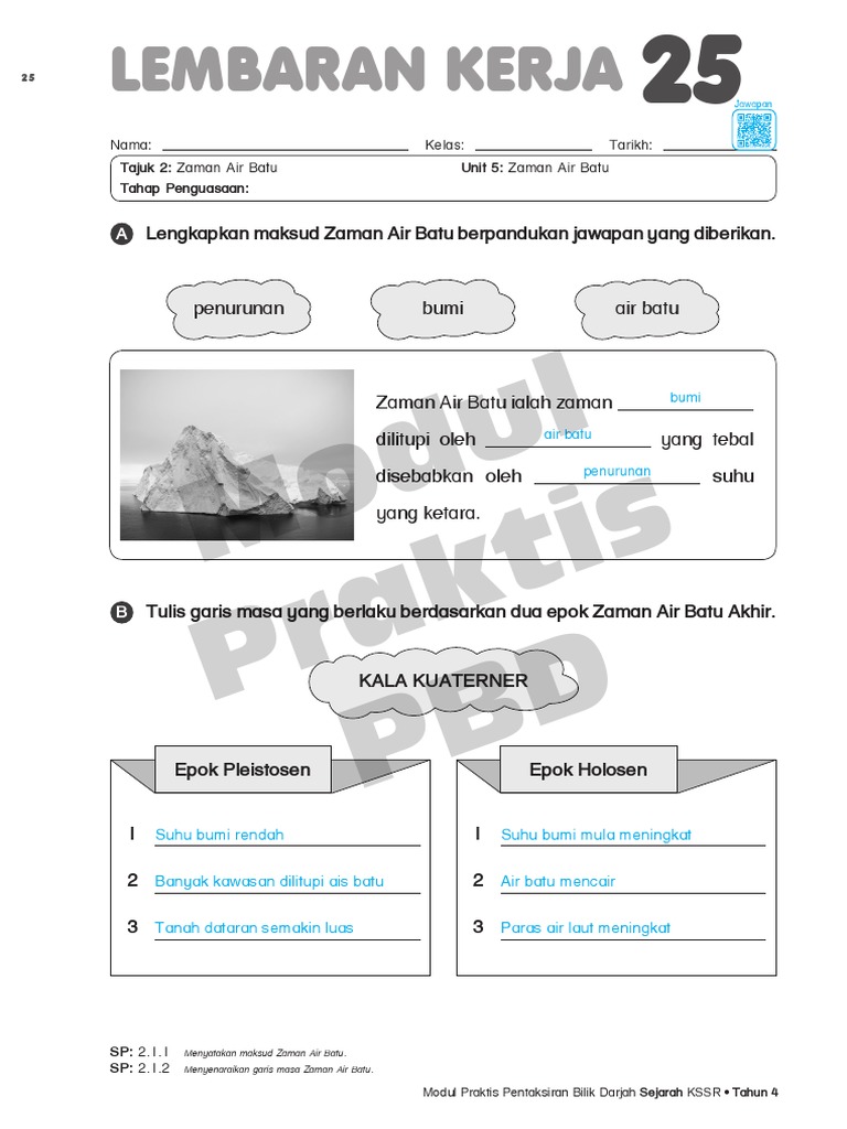 Lembaran Kerja: Modul Praktis PBD | PDF