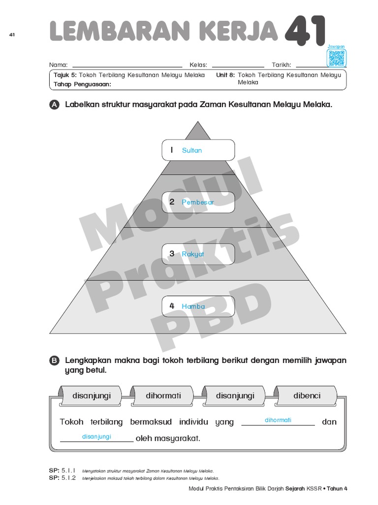 Lembaran Kerja: Modul Praktis PBD | PDF