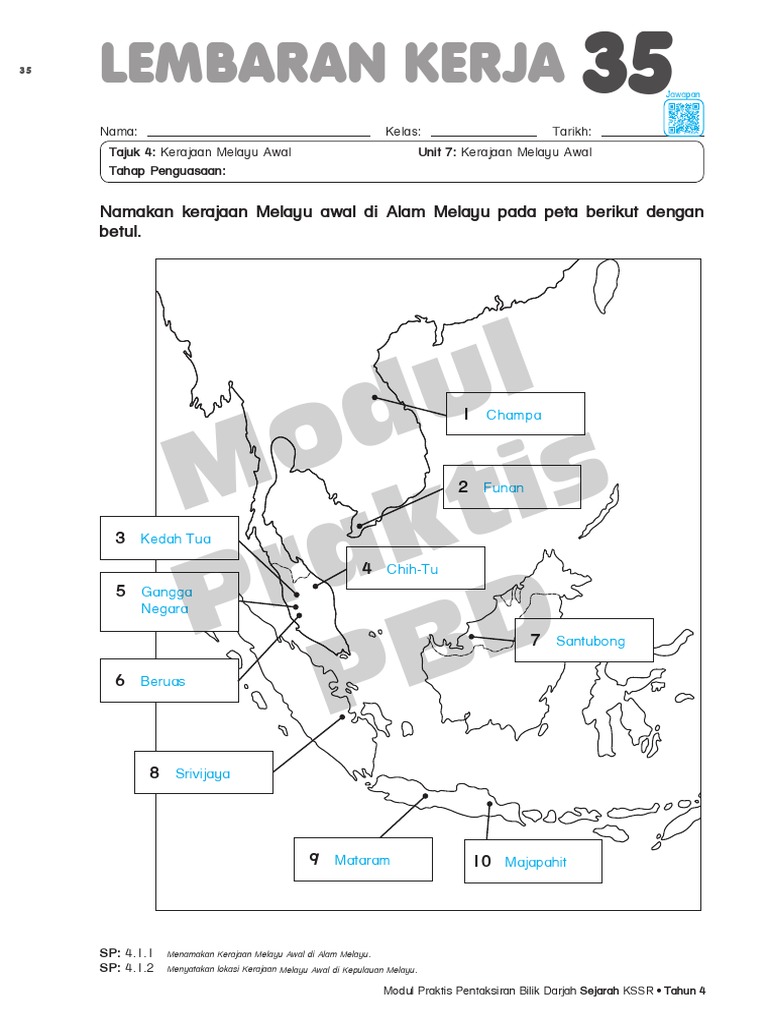 Lembaran Kerja: Modul Praktis PBD | PDF