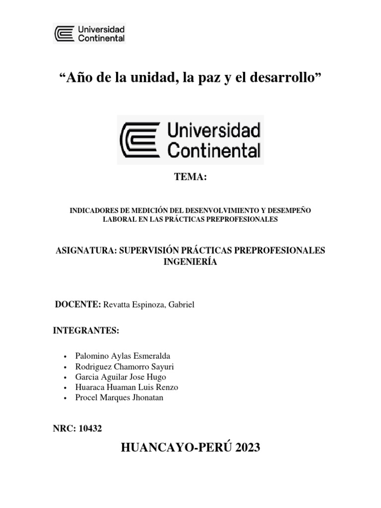Desempeño Laboral de Sayuri Garcia | PDF | Medición | Laboratorios