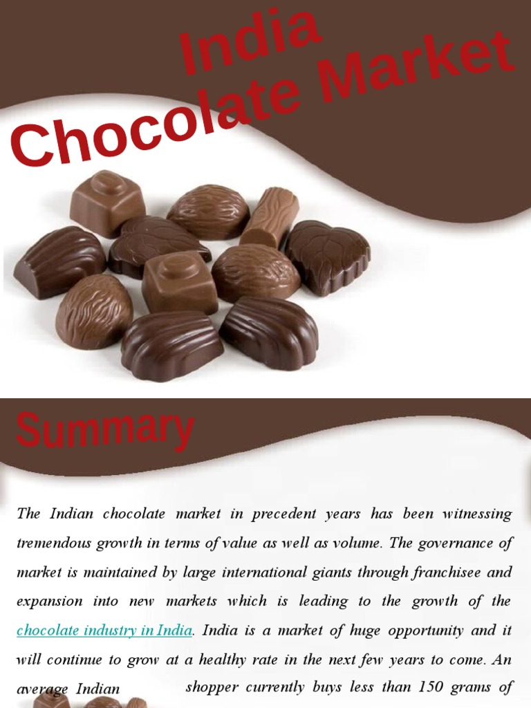 India-Chocolate-Market 8810957 Powerpoint | PDF