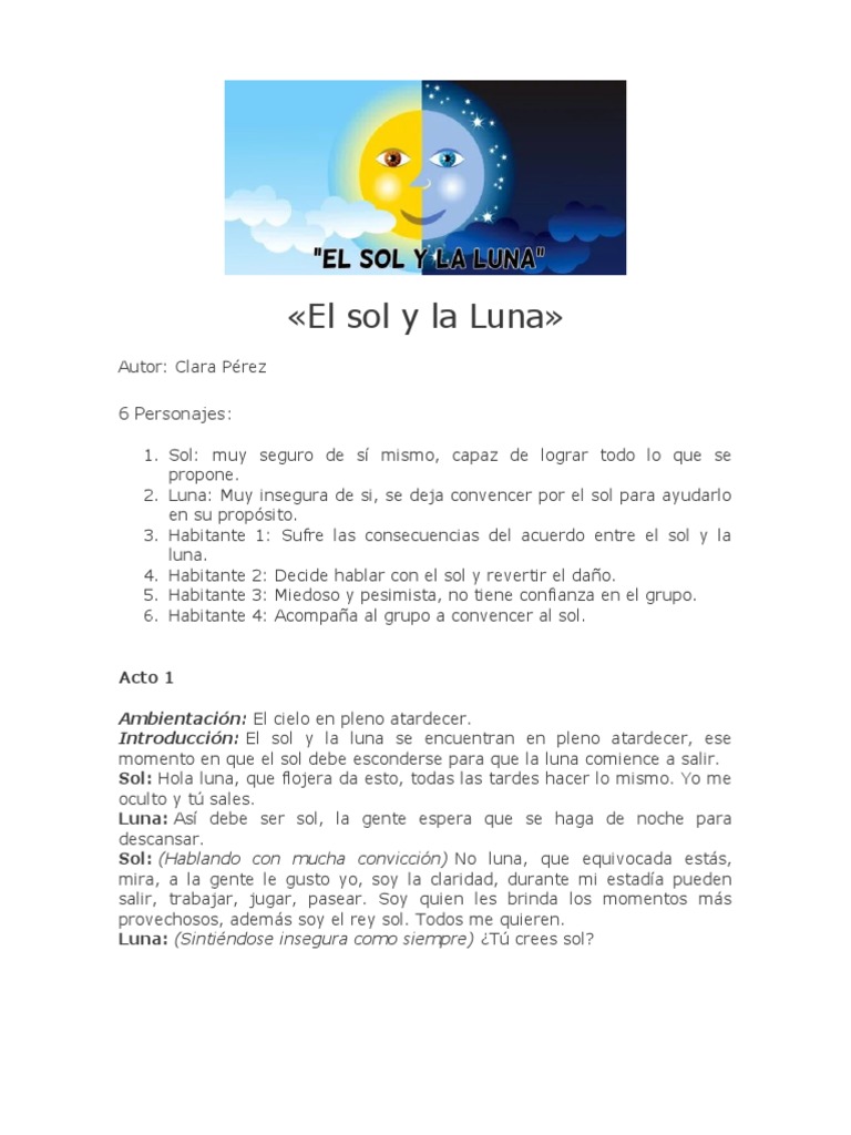 El Sol y La Luna | PDF | Arte | Libros para adolescentes