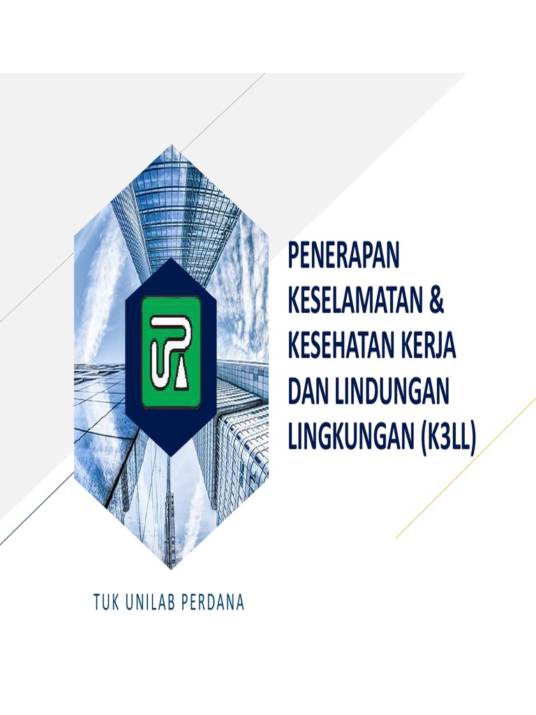 Penerapan K3LL | PDF