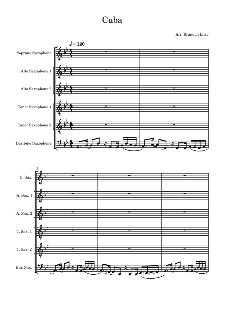 Cuba | PDF | Sound Technology | Classical Music