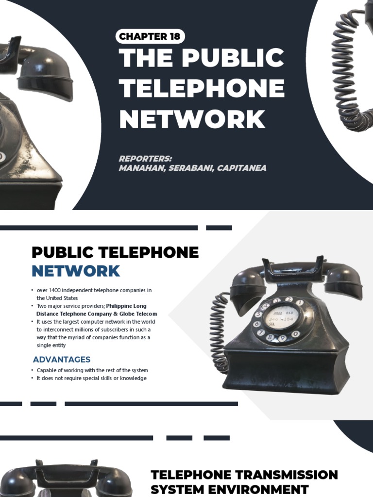 THE PUBLIC TELEPHONE NETWORK 18 1 To 18 9 | PDF | Telephone Exchange ...