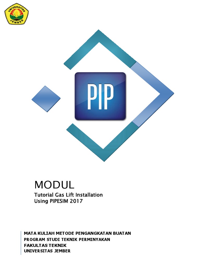 Modul Tutorial Gas Lift Design Di Simulator PIPESIM 2017 | PDF