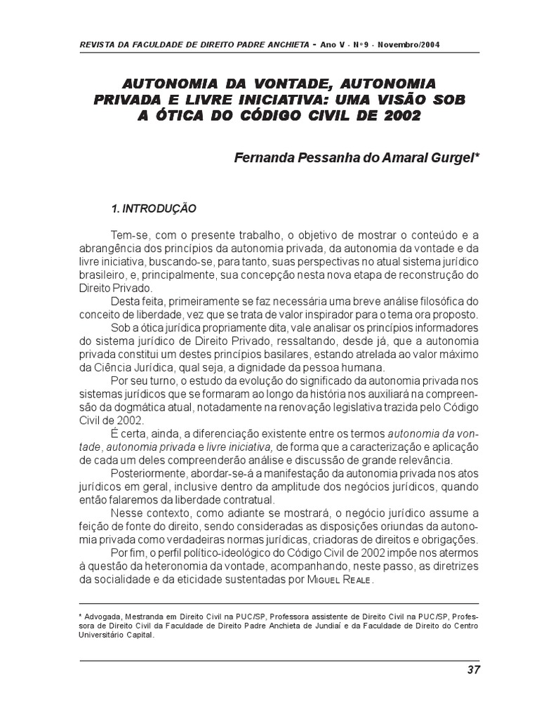 178-Texto Do Artigo-280-1-10-20190530 | PDF | Direito Privado | Economia