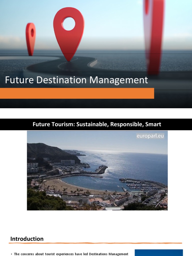 Future Destination Management | PDF | Tourism | Marketing