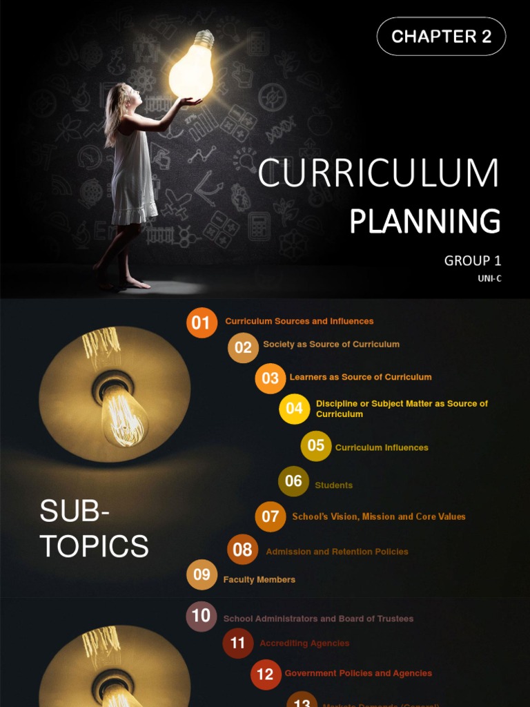 Curriculum Influences and Sources | PDF | Curriculum | Learning