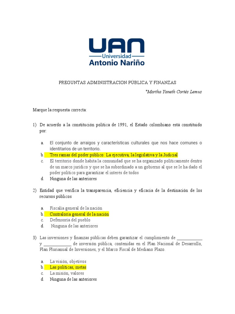 Martha Yaneth Cortés Lemus | PDF | Política | Derecho