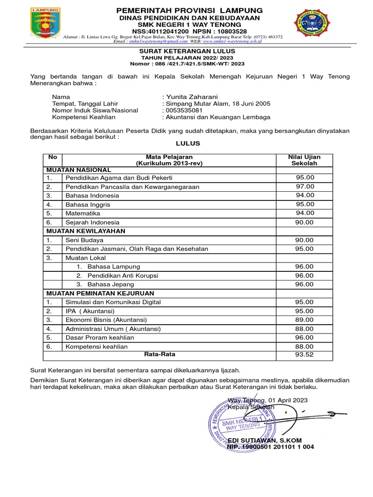 SKL Akl | PDF