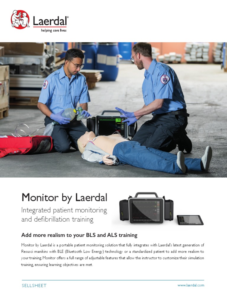 Monitor by Laerdal | PDF | Simulation | Medicine