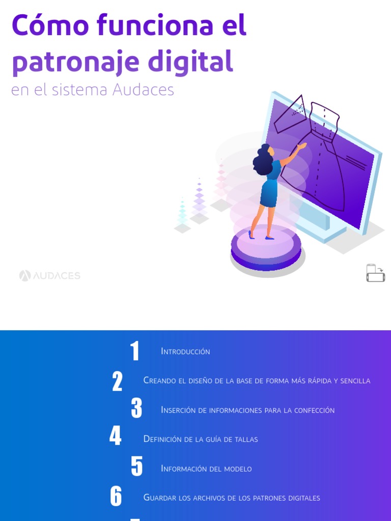 Patronaje Digital | PDF | Moda | Diseño