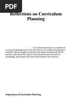 Problem-Centered Curriculum Design | PDF | Curriculum | Learning