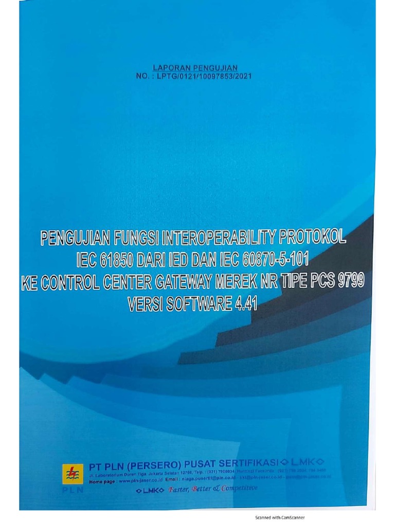 Pengujian Interoperability Relay NR Electric | PDF