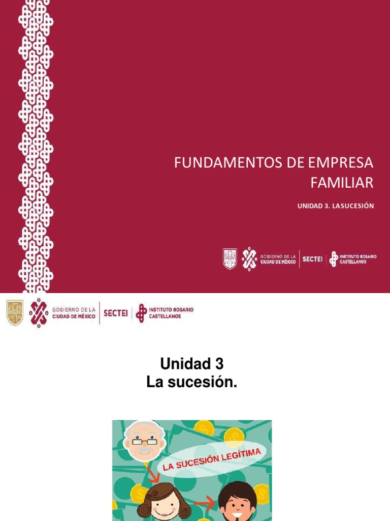 Unidad 3 FEF | PDF | Herencia | Justicia