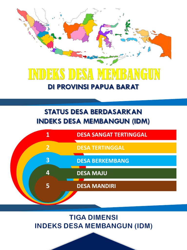 PAPARAN INDEKS DESA MMEBANGUN Desa PAPUA BARAT | PDF