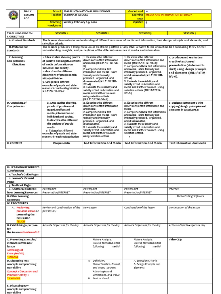 Produce and Evaluate A Creative Text-Based Presentation (Statement T ...
