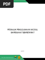 Modul E-Anjab Abk 2023 | PDF