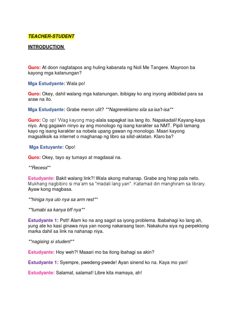 NMT Final Script | PDF