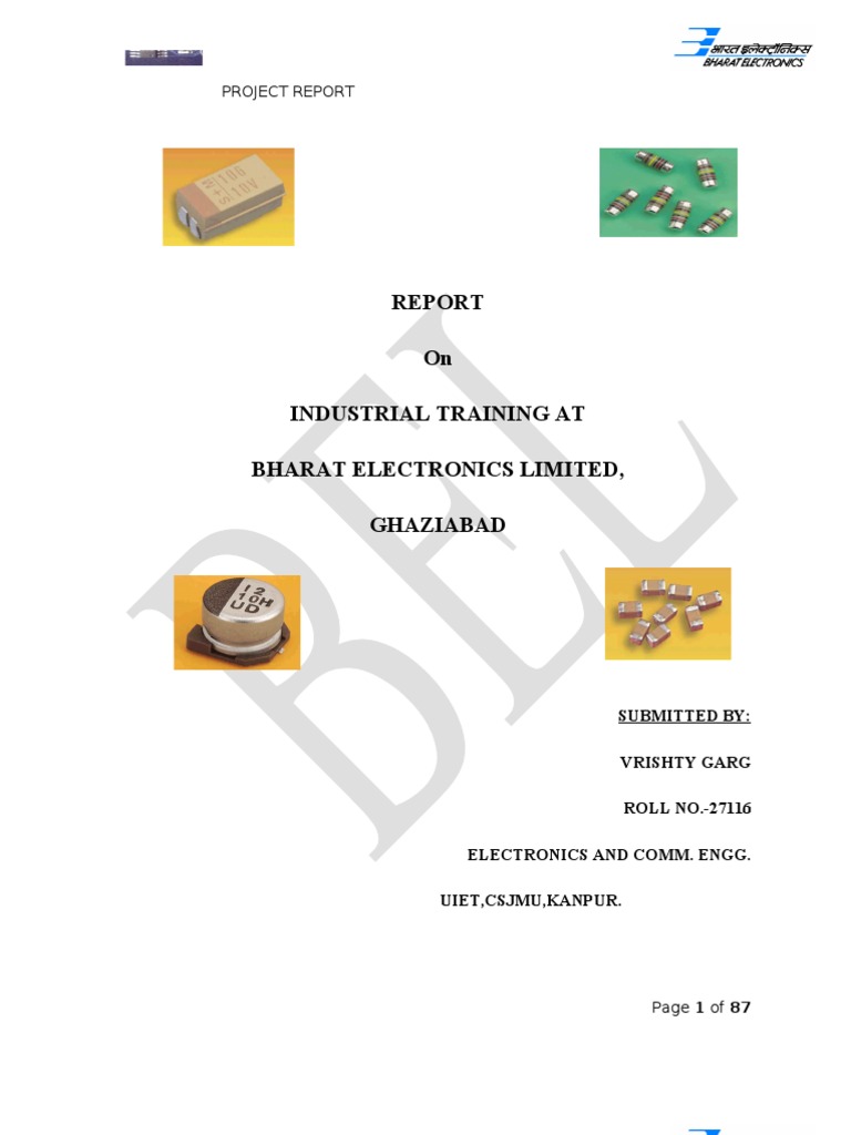 Project Report | PDF | Printed Circuit Board | Electrical Engineering