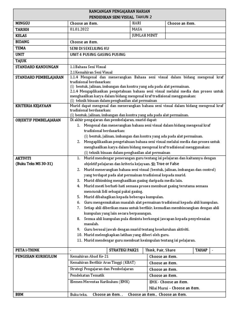 Pusing Gasing Pusing | PDF