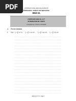 Circle Theorems CSEC Notes With Diagrams | PDF | Circle | Triangle