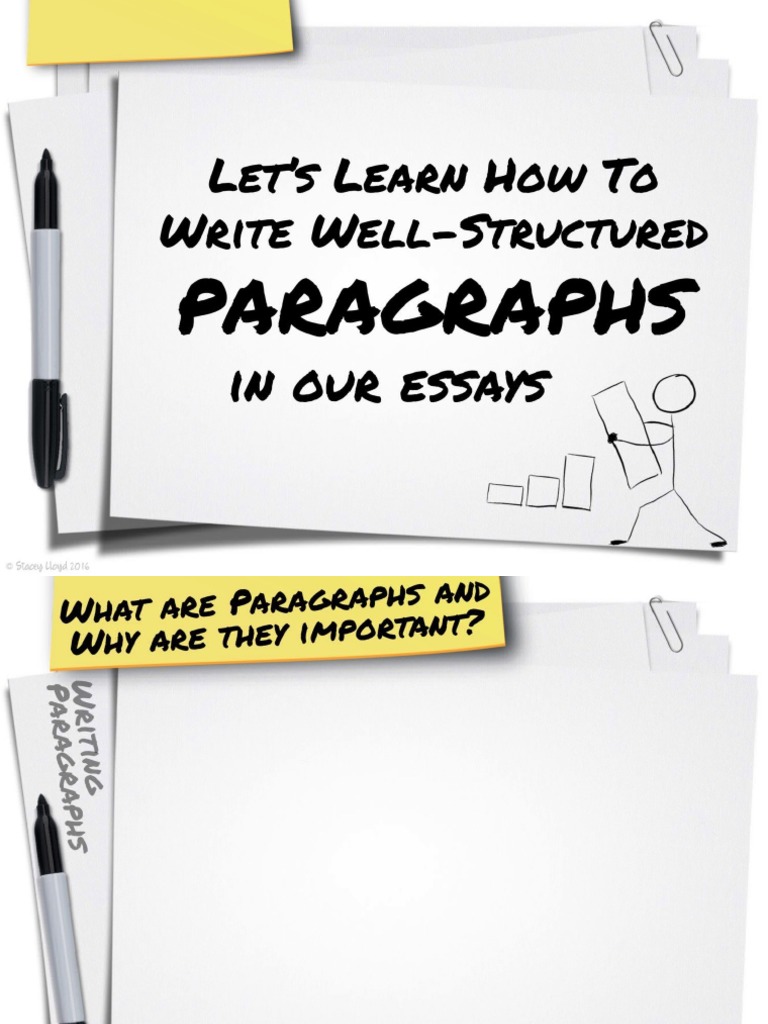 Paragraph Writing | PDF