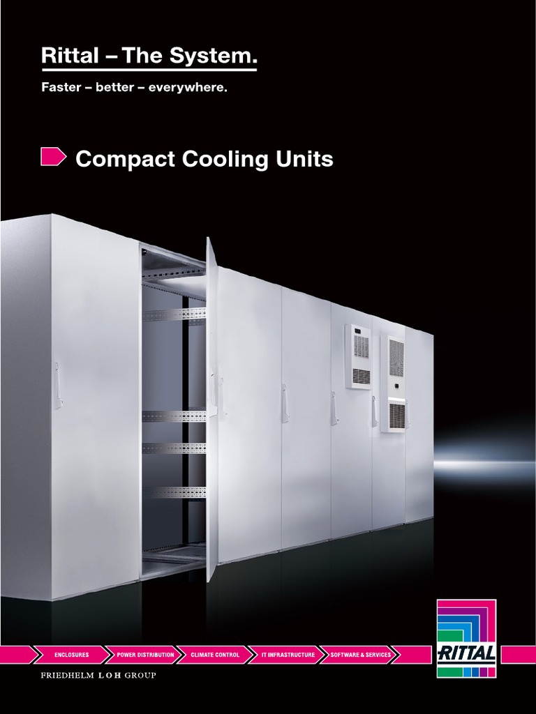Compact Cooling Units | PDF | Mains Electricity | Physical Sciences
