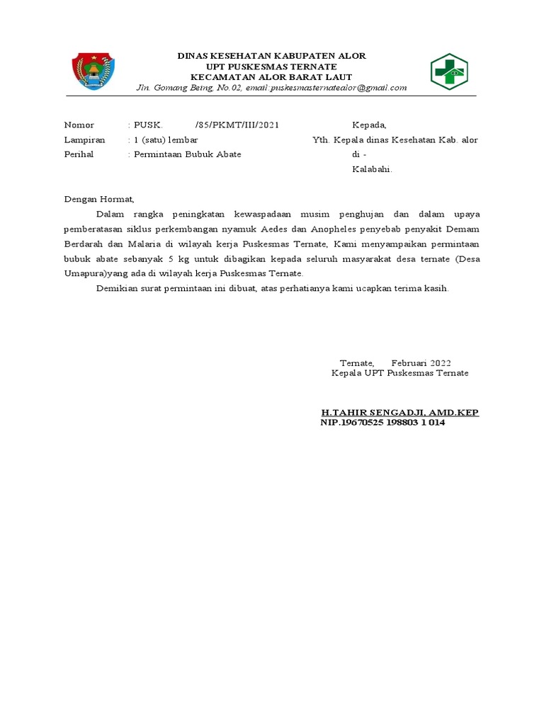 Permintaan Abate 2 | PDF