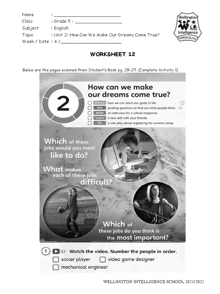 Worksheet 12 | PDF