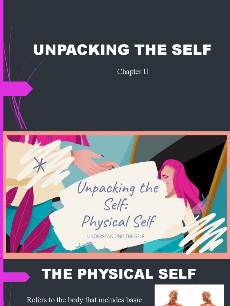 UNPACKING THE SELF - Physical Self | PDF | Body Image | Adolescence