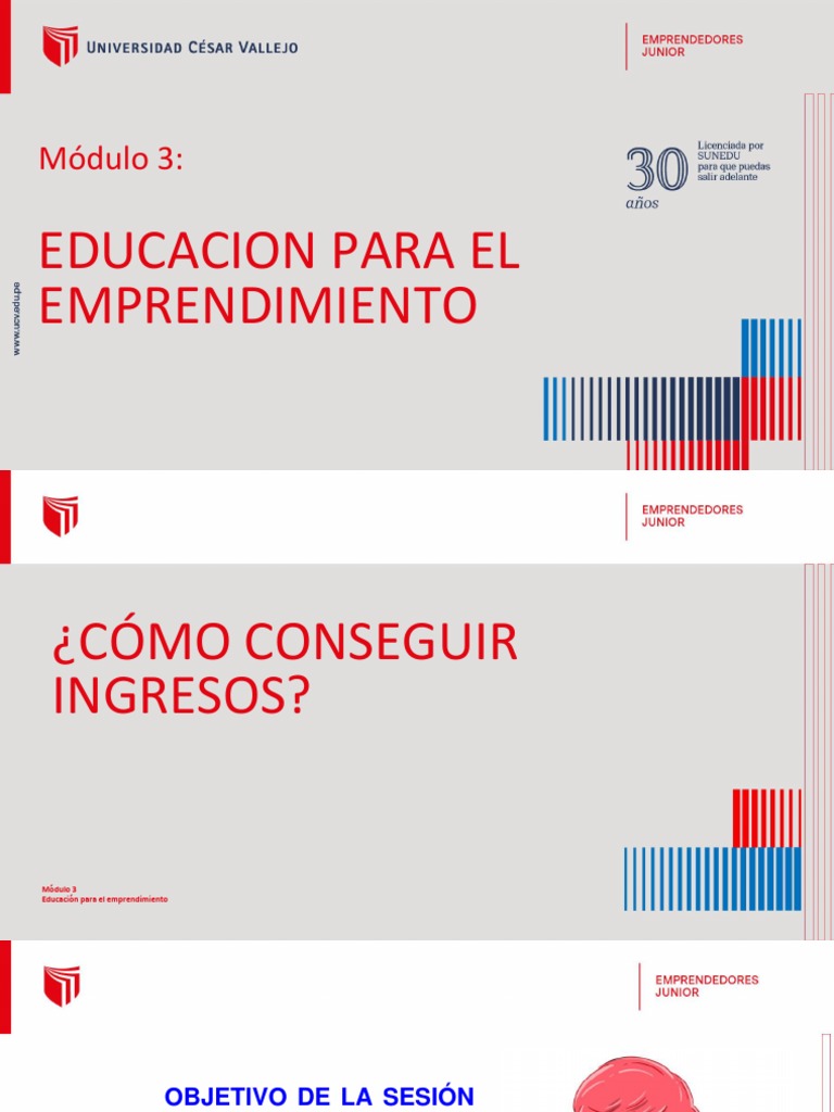 Modulo Emp - Sesion 5 | Descargar gratis PDF | Publicidad | Iniciativa empresarial