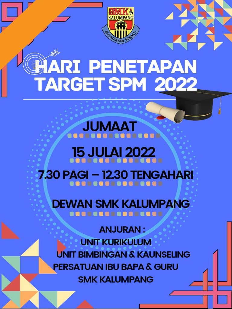 Majlis Penetapan Target SPM 2022 | PDF