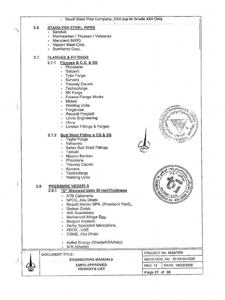 ADCO | PDF