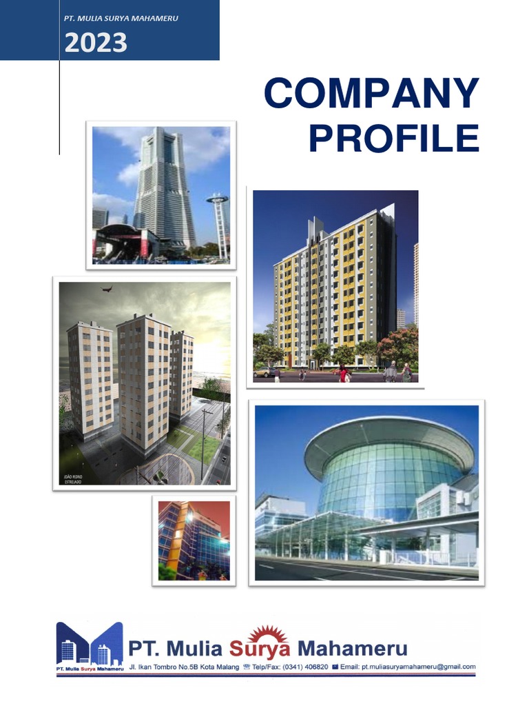 COMPANY PT MSM 2023 Project | PDF