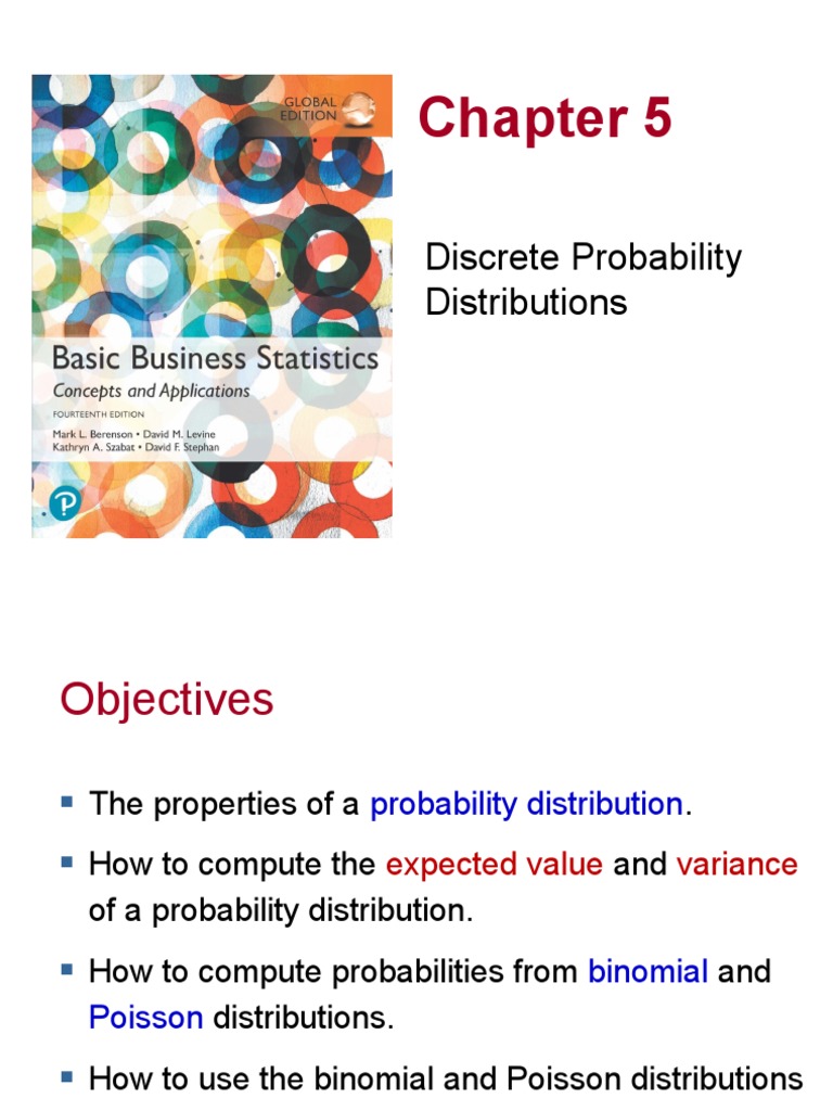 Bbs14ege ch05 Discrete Probability Distributions | PDF | Probability ...