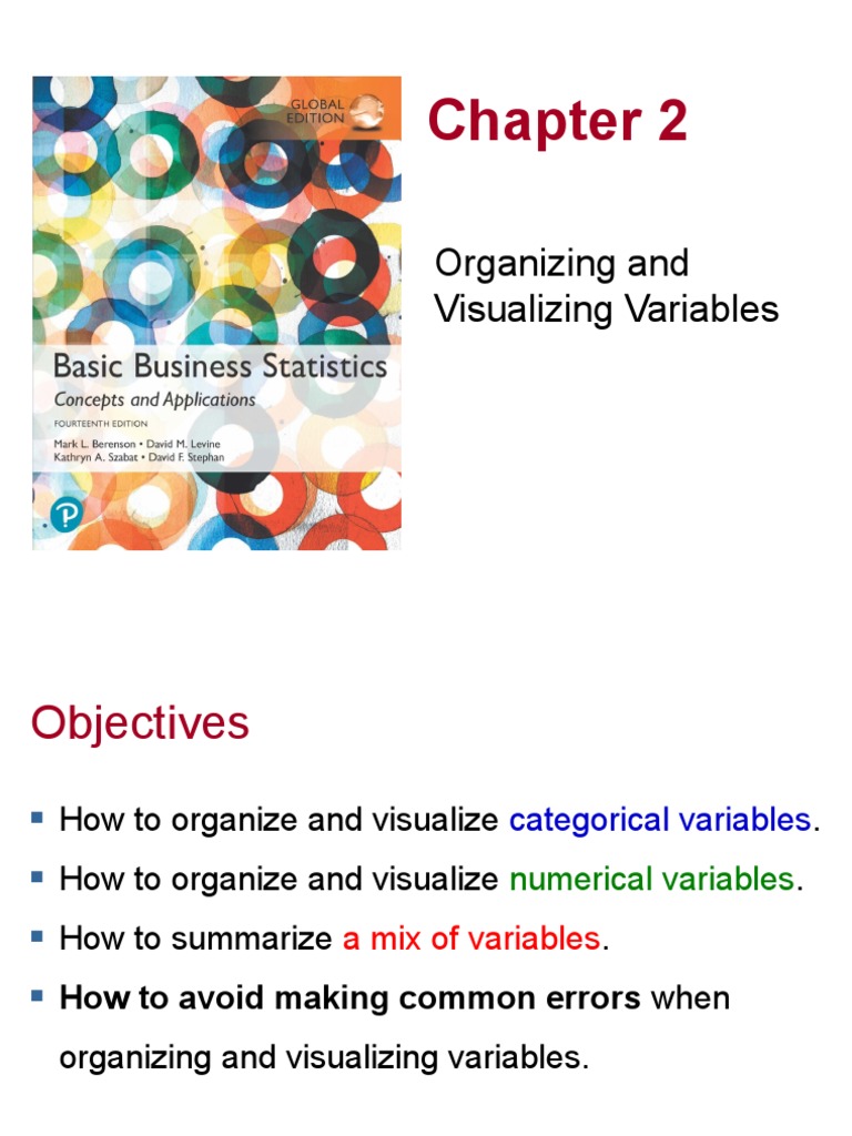 商業統計bbs14ege ch02 Organizing and Visualizing Variables | PDF | Scatter ...