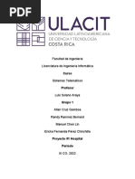 Instructivo - Configuración de RTU SICAM A8000 LDS | PDF | Red de ...