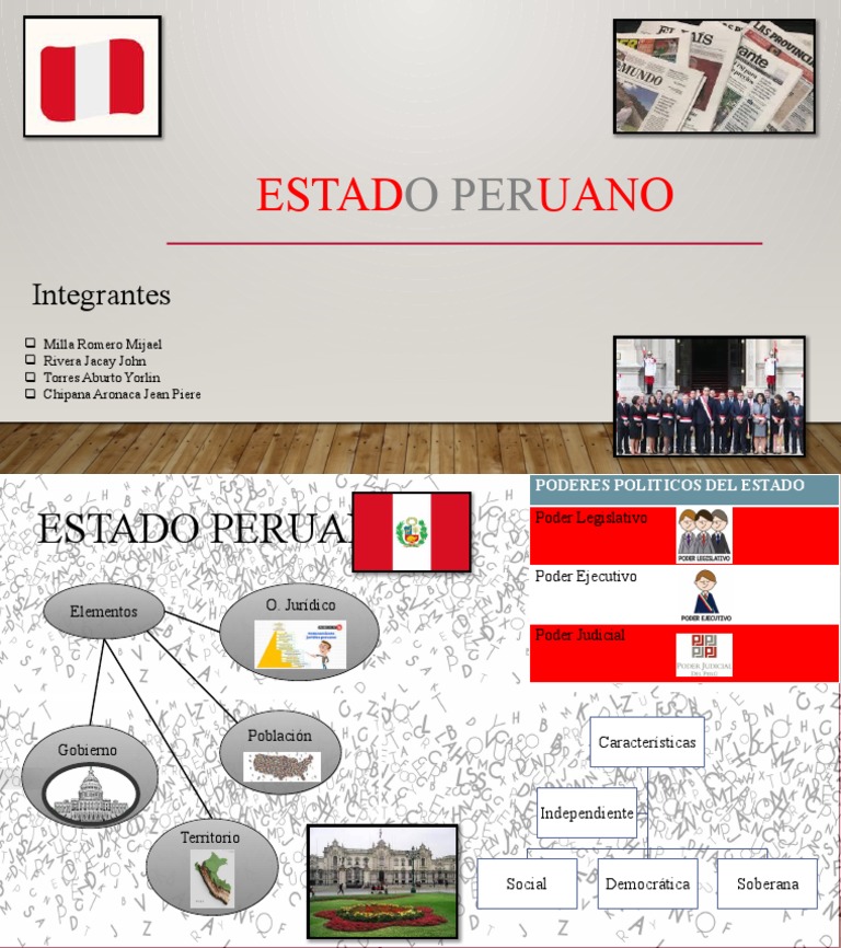 Estado Peruano | PDF