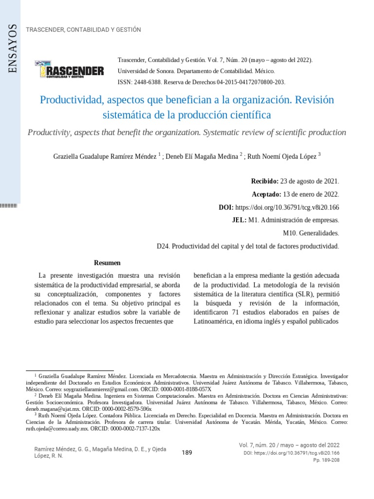 2448 6388 TCG 7 20 189 | PDF | Calidad (comercial) | Gestión de ...