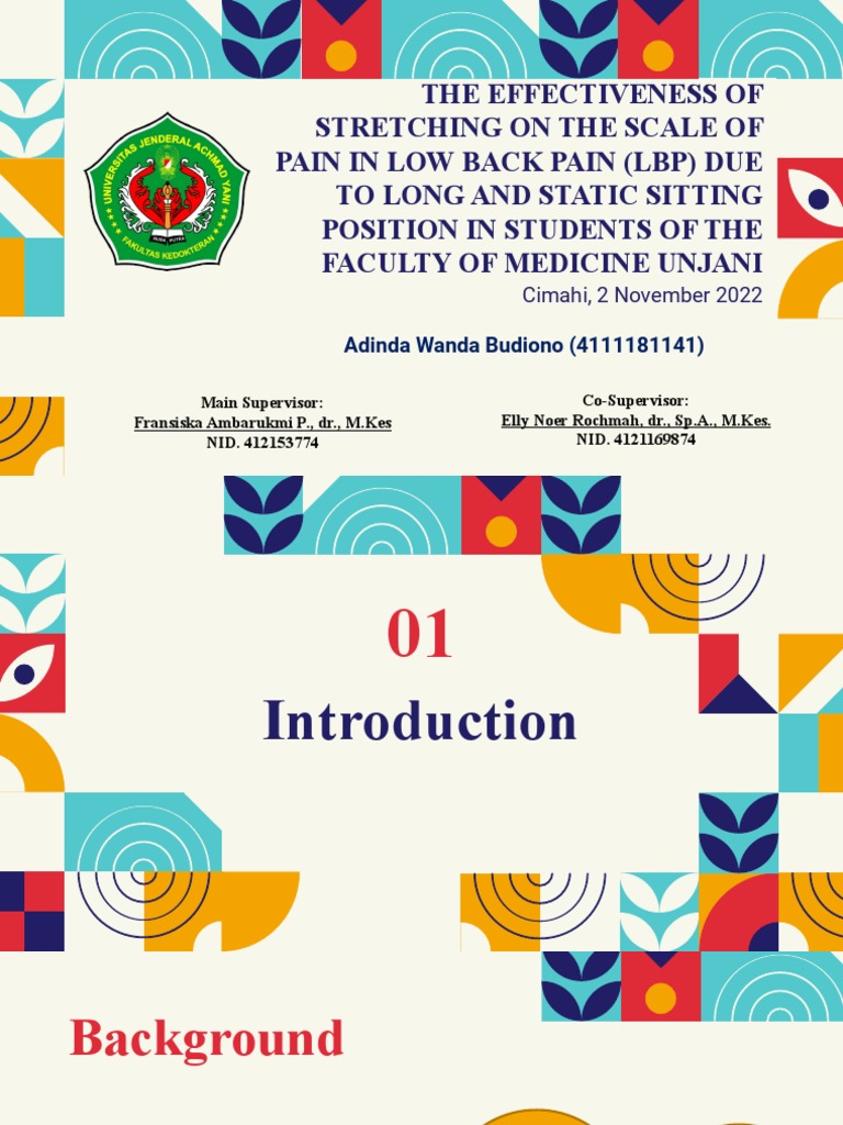 Untitled | PDF | Pain | Low Back Pain