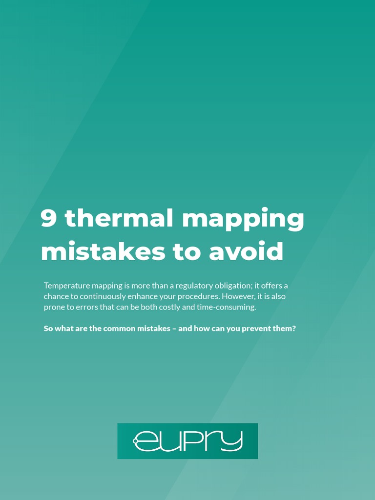 9 Temperature Mapping Mistakes To Avoid | PDF | Risk | Business