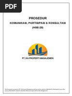 Contoh Lifting Plan | PDF